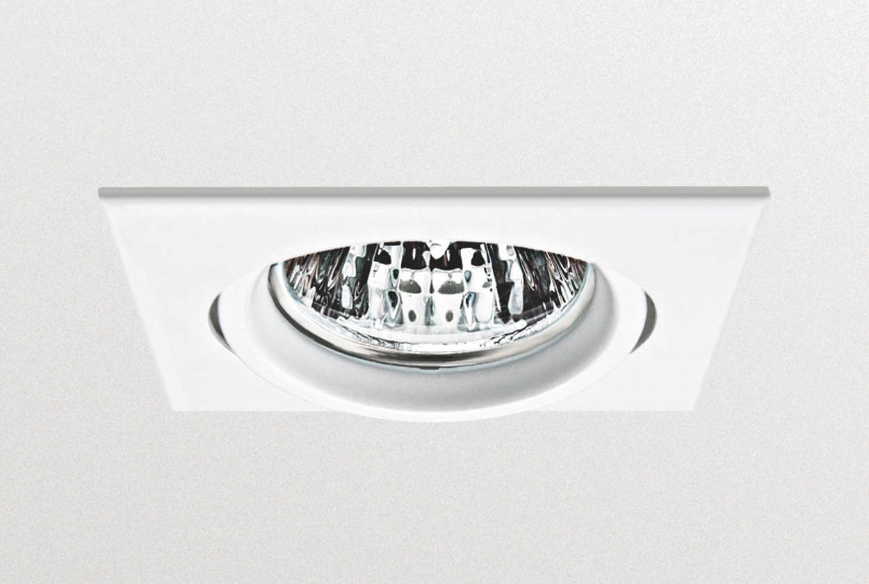 QBS025 1x MAX50W/12V-GU5.3 WH - MINH PHUC JOINT STOCK COMPANY